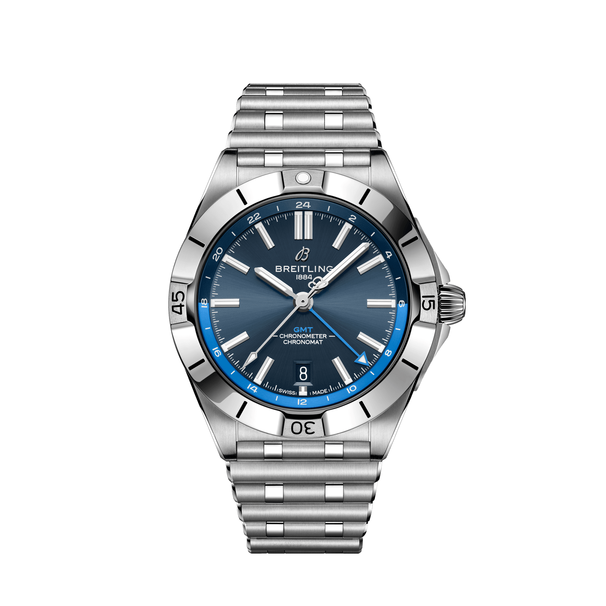 Longines Master Collection Small Seconds, Breitling Chronomat GMT Sylt ...